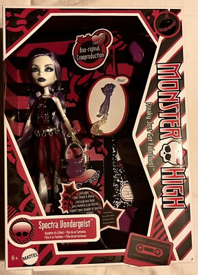 Monster High Spectra Vondergeist Boo-riginal Creeproduction Doll NEW ...