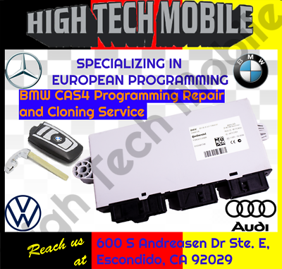BMW CAS 4 4+ Repair Programming SERVICE 61359241973 61 35 9 241 973 ...