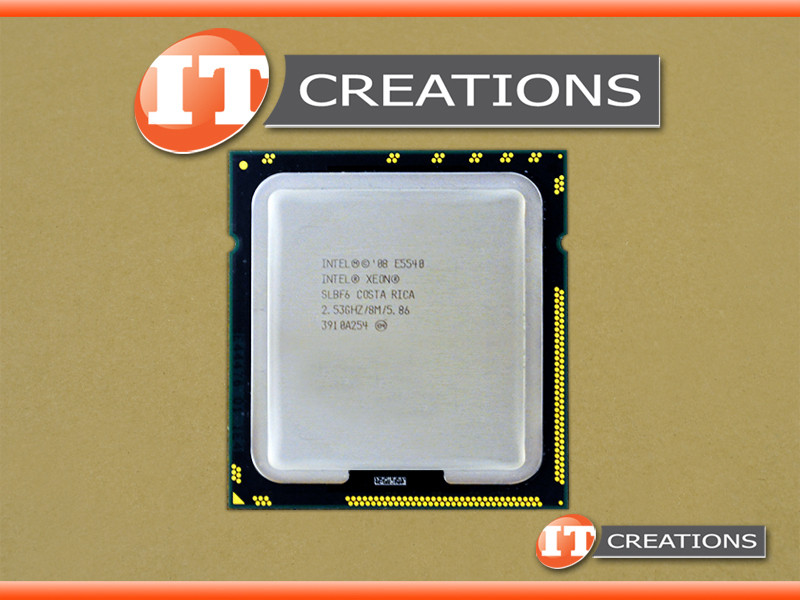INTEL XEON QUAD CORE PROCESSOR E5540 2.53GHZ 8MB SMART CACHE CPU AT80602000789AA 4053162399280| eBay