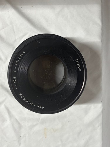 Apo Nikkor 42 Inch, 1070mm f/12.5 Lens ULF lens Huge negative or wet ...