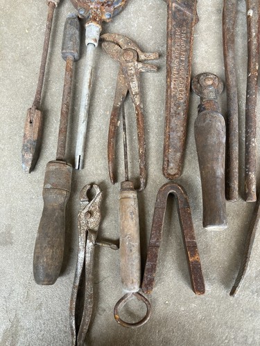 Collectible Vintage Large Lot Of Assorted Hand Tools Antique. | eBay