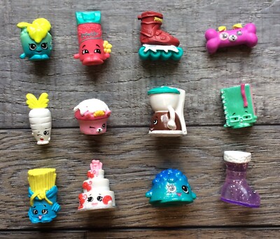 (12) Shopkins Random Surprise Lot of 12 Mixed Seasons | eBay