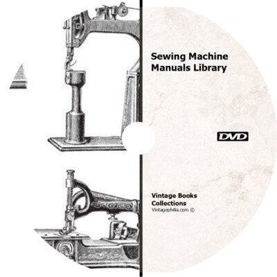 * SEWING MACHING MANUAL SINGER REPAIRS MECHANICS * 13 RARE HISTORICAL ...