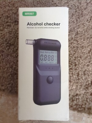 Mr997 Alcohol Checker | eBay