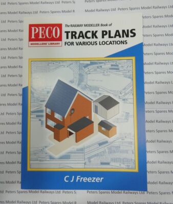 Peco PB-66 The Railway Modeller Book of Track Plans for Various ...