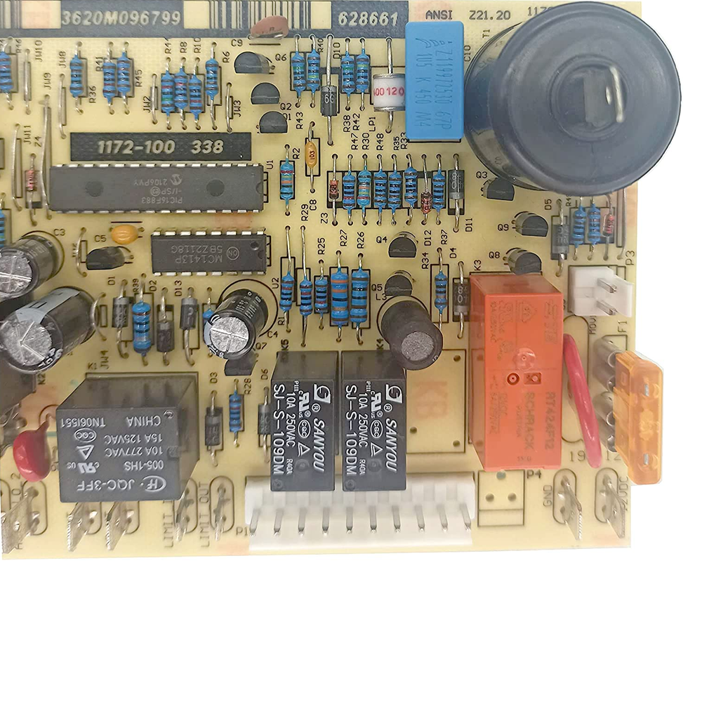 Norcold 628661 Refrigerator Power Circuit Board For 1200/1210/2117 ...