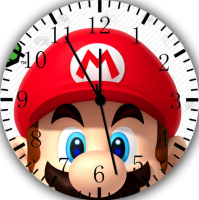 Super Mario Wall Clock F63 | eBay