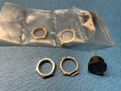 CONNECTOR MINI-HEX 126 Series - PANEL 5-SOCKET WIRE PRO 126-218 NEW | eBay