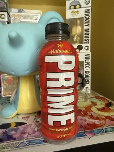 IN HAND - RARE PRIME Hydration Drink Limited Edition PATRICK MAHOMES ...
