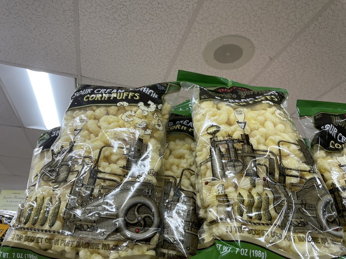 Trader Joes Corn Puffs Generic Trader Joe\'s Organic Cacio E Pepe