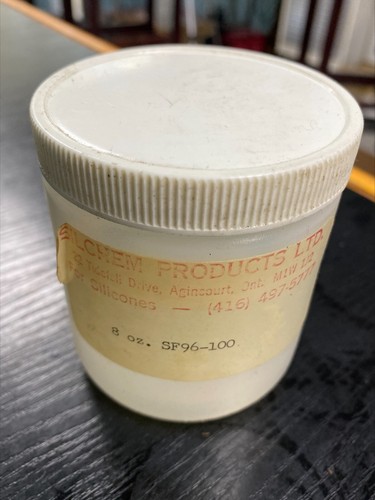 Silchem SF-96-1000 Viscosity Standard Fluid 8 oz Container | eBay