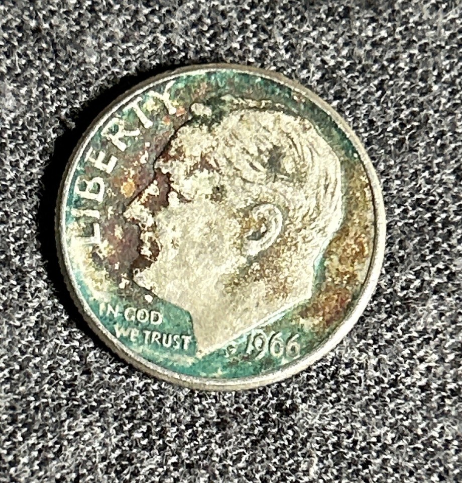 USA 1 Dime Roosevelt Dime 1966 | eBay