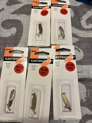 Spoons - Kastmaster Lot