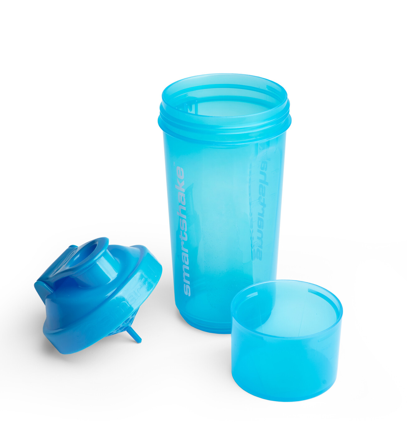 SMART-SHAKE Protein Shaker Bottle, Mixer Shaker Cup SmartShake Slim ...