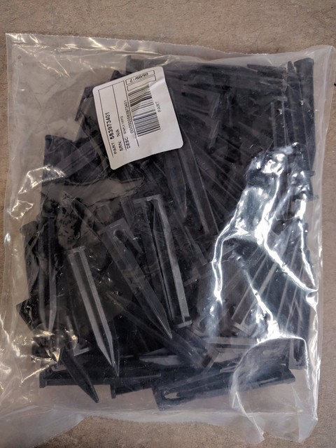 Husqvarna Automower 583973401 Boundary Wire Staples 100 Pack for sale ...