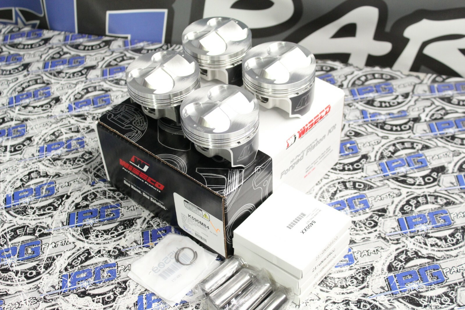 Wiseco Pistons 84mm Bore 10.0:1 Comp For Mazda Miata & Protege 1.8L BP ...