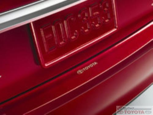 GENUINE TOYOTA REAR BUMPER PROTECTOR CAMRY CAMRY HYBRID 2015 - 2016 ...
