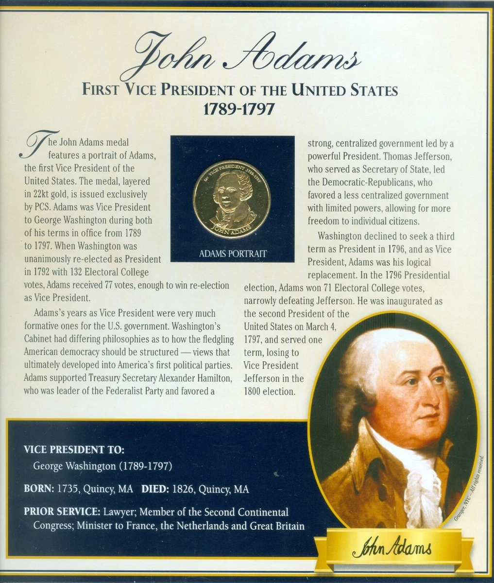 John Adams Vice President