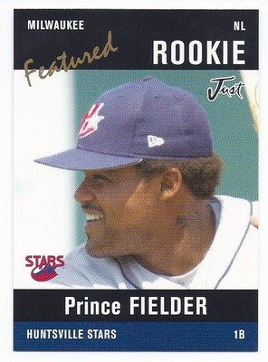 PRINCE FIELDER "41 CARD LOT" 2004 BLACK EDITION ROOKIE CARD #10 ...