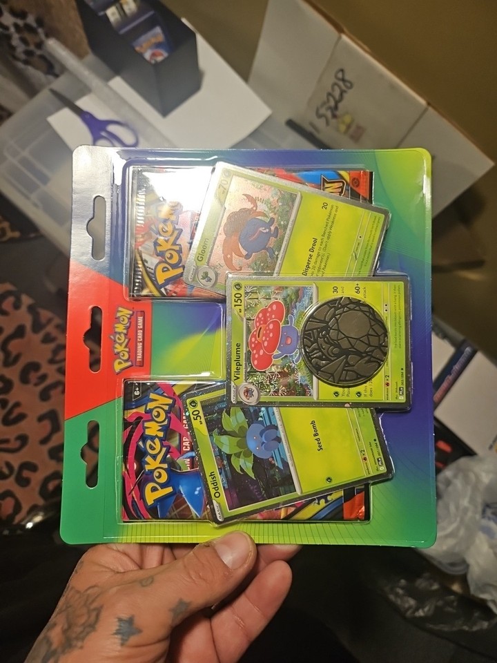 Pokémon TCG Mega Evolution Blister Vileplume Promo Sealed | eBay