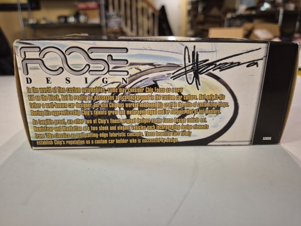 100% Hot Wheels Limited Edition Collector Foose Design Manhattan ...