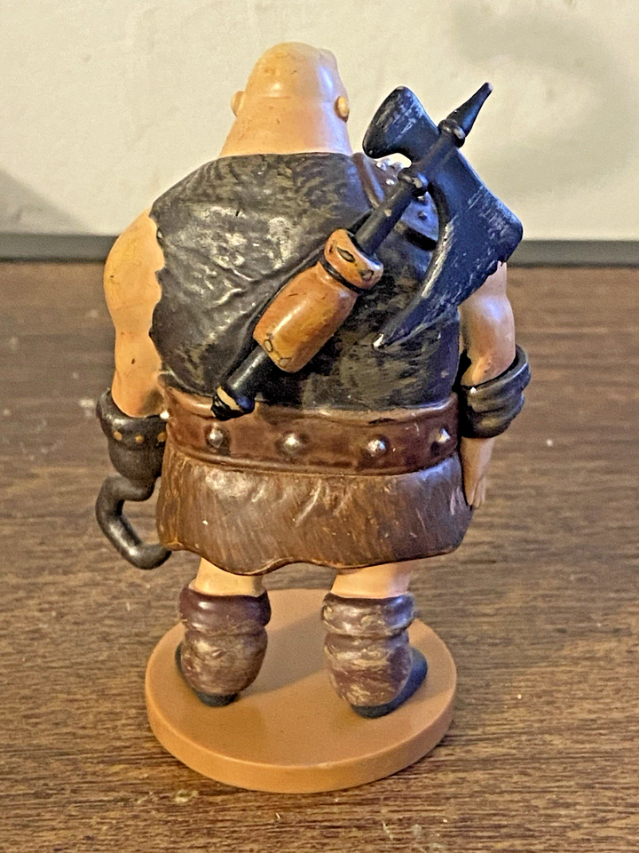 Disney Tangled Hook Hand 3.75" PVC Figure Cake Topper Rapunzel Bald Pub ...