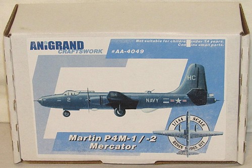 Anigrand AA-4049 Martin P4M-1/-2 Mercator 1/144 OB PS 'Forest Creek ...