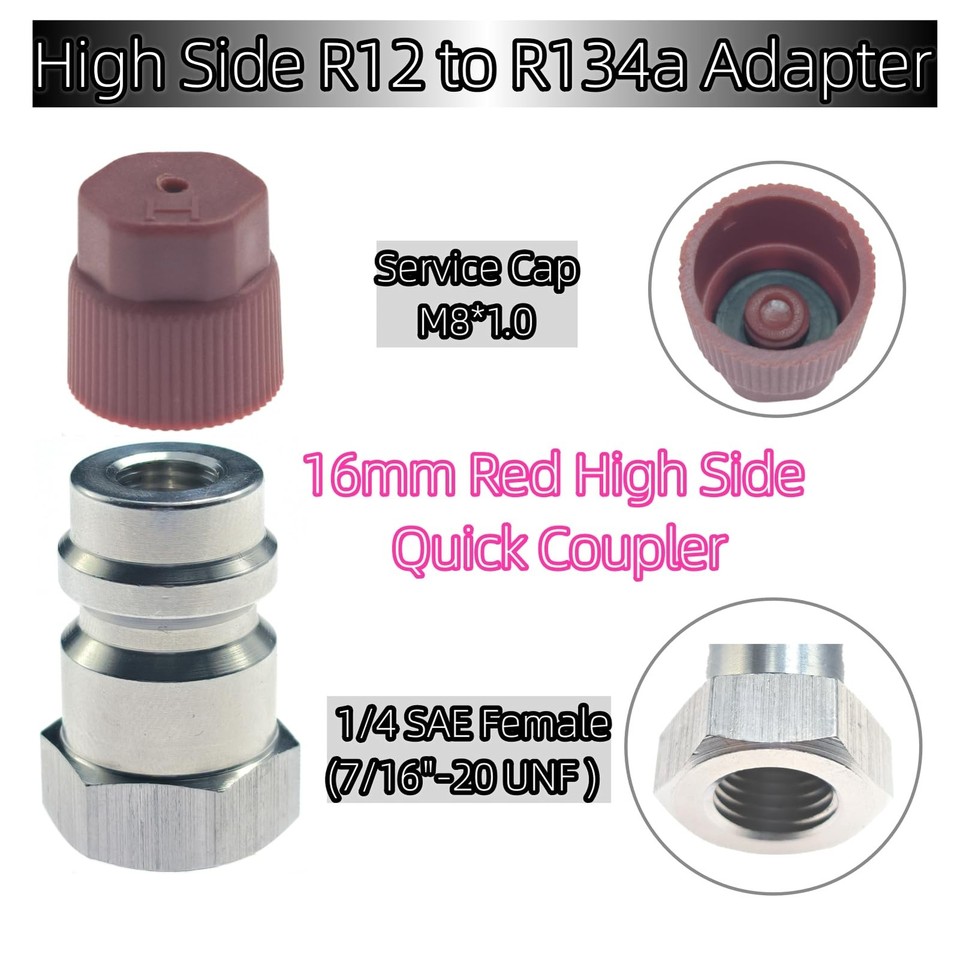 R12 to R134a Conversion Kit R12 to R134A Convert Adapters Convert R12 ...