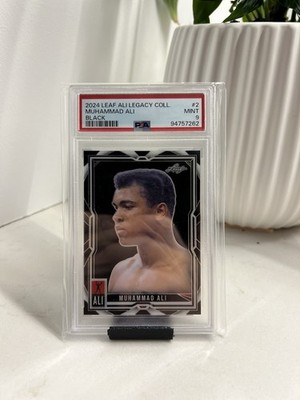Muhammad Ali black card 1/2 | eBay Australia