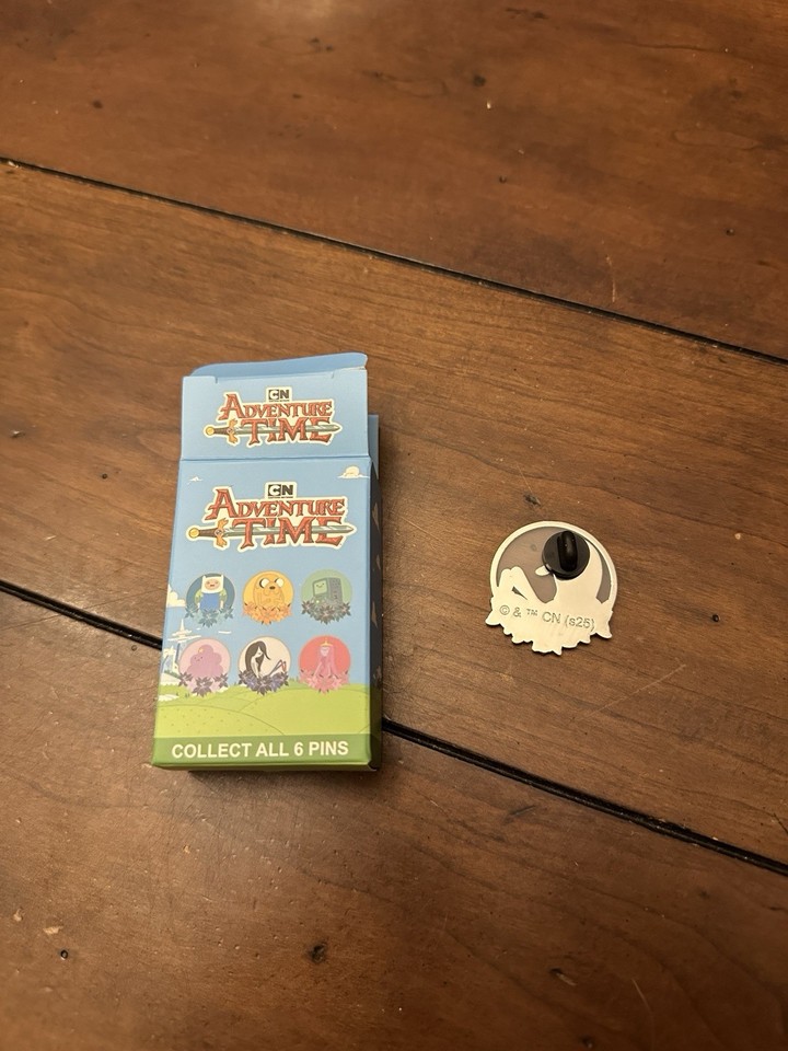 Collectible Pin: Marceline (Flowers) - Adventure Time - CN - OPEN - New ...
