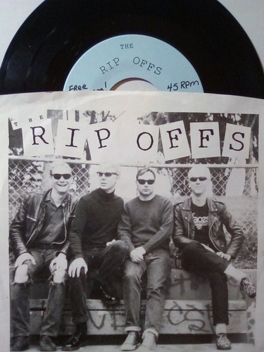 RIP OFFS Now I Know It's You 7" RIP OFF RECORDS 1993 used | eBay