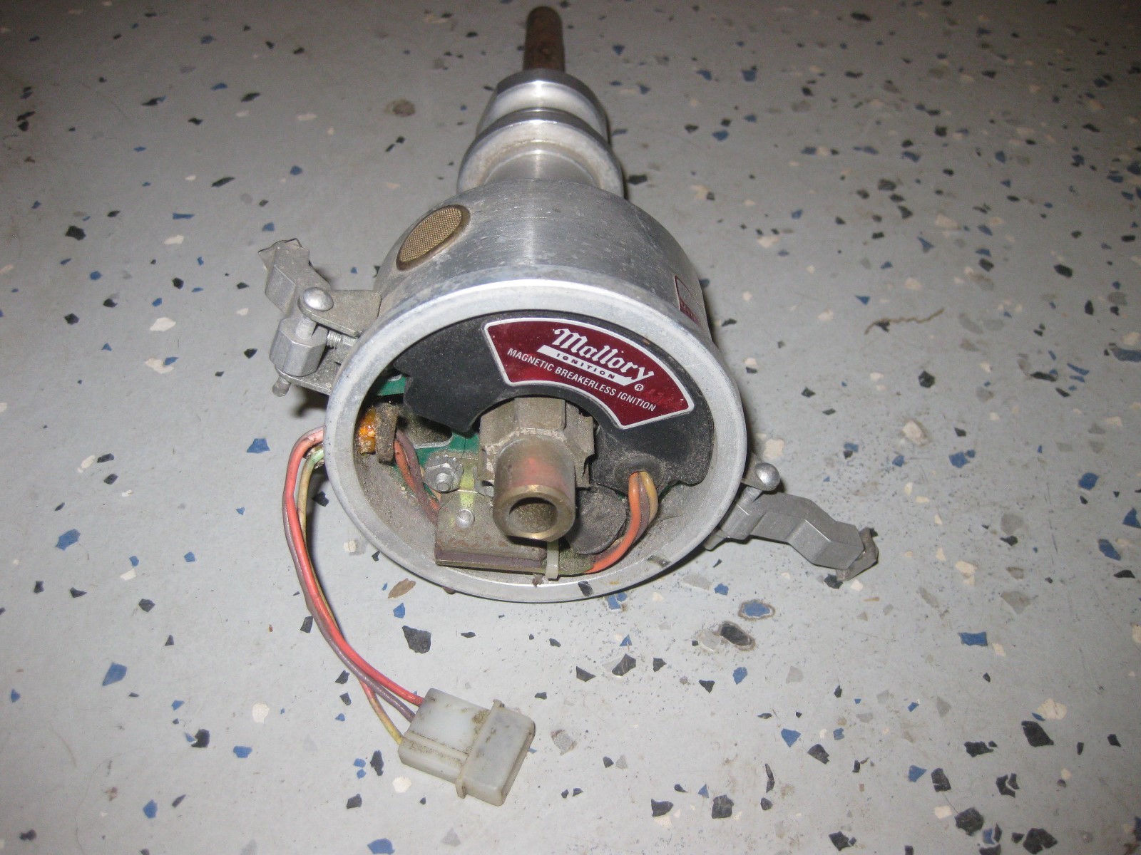 Used Mallory Electronic Distributor 18-5489 YLM554CV Ford | eBay