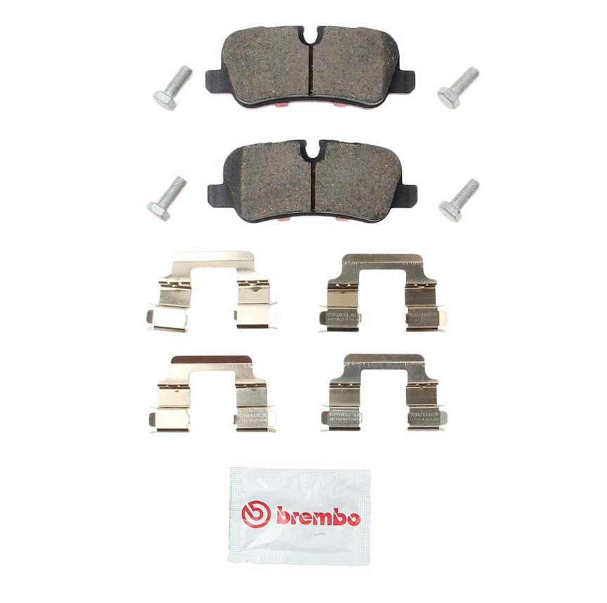 Brembo Rear Brake Pad Set Land Rover LR3 LR4 Range Rover + Range Rover ...