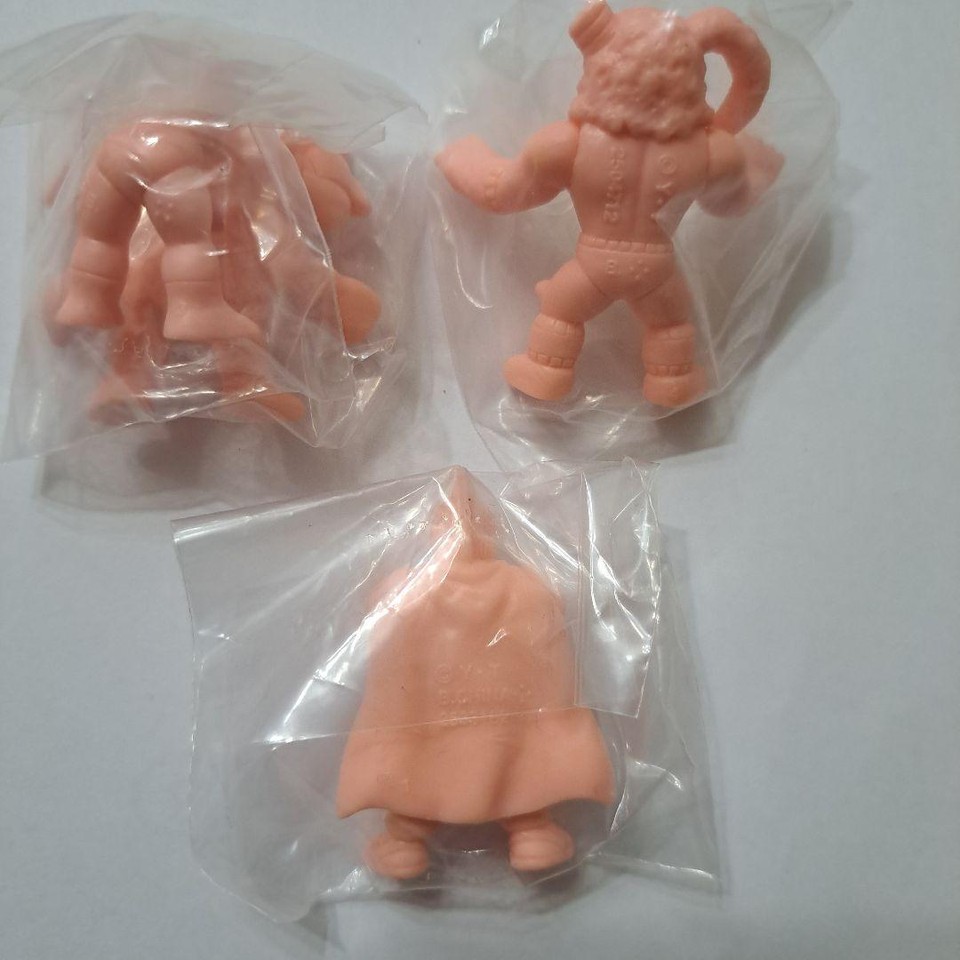 Kinkeshi Kinnikuman Phoenix Mongolman Satan Cross | eBay