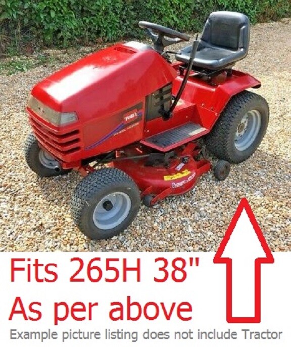 Genuine TORO XL 380H Mdl:71252 29000001-29999999 GRASS DEFLECTOR FLAP ...