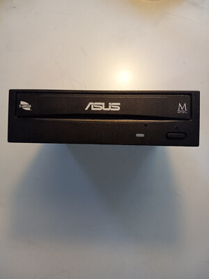 Asus DRW-24F1ST-DVD SATA SUPERMULTI Burner- Serial ATA- Black | eBay