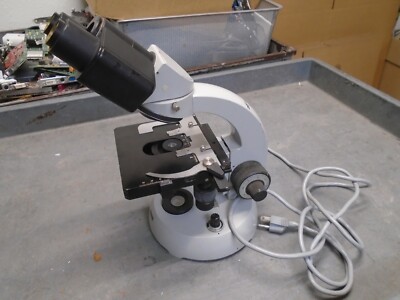 Zeiss Microscope KF2 47 04 12-9902 AS IS for parts or repair | eBay