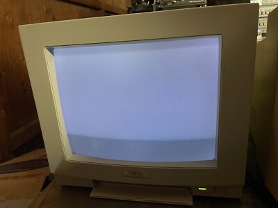 1993 SUPER VGA 1024x768 NON INTERLOCKED TE1450 VGA COMPUTER MONITOR CRT ...