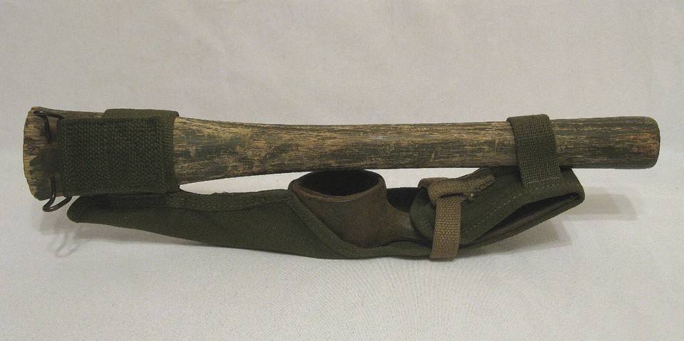 WW2 US Army Pick Mattock Set Complete Original WWII Dated 1945 EXC COND ...