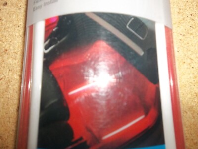 24'' RED LED GLOW TUBES FOR CAR FLOOR NEW IN PACKAGE TYPE S BRAND. | eBay