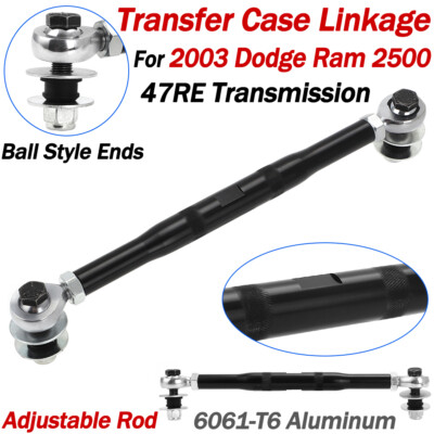 For Dodge Ram 2500 Transfer Case Shift Linkage 47RE Auto Transmission ...