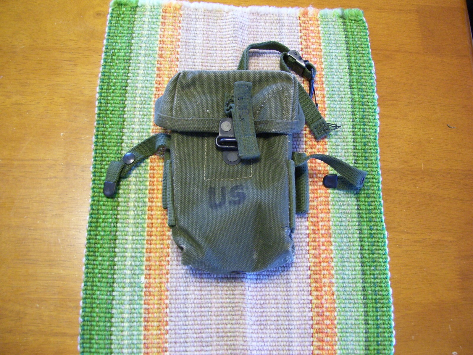 US Military M-1956 Case Small Arms Ammunition Canvas Magazine Pouch ...