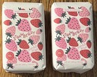 2 Bars Castelbel Soap STRAWBERRY Made in Portugal 10.5 oz ea | eBay