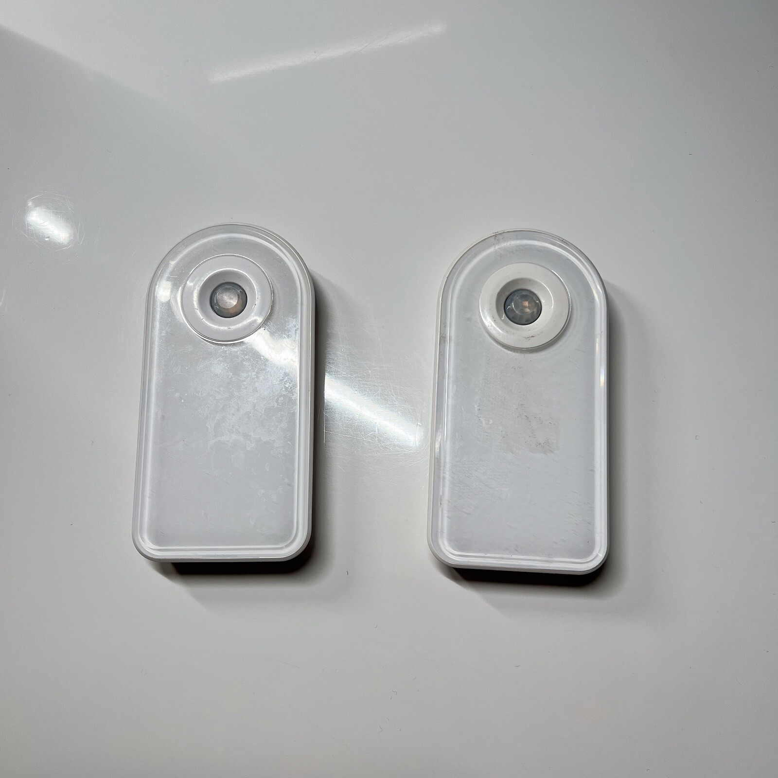 Sunbeam Color Changing LED Power Motion Sensor Night Light 2pack Blue ...