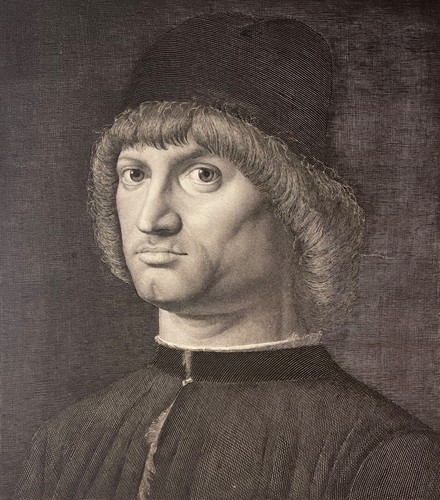 Antonello Da Messina (1430–1479) Portrait Condottiere Laguillermie 1867 ...