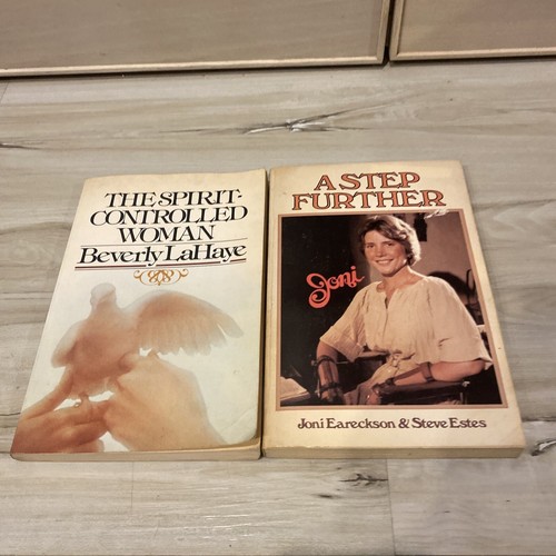 The Spirit Controlled Woman Beverly LaHaye & A Step Further Joni ...
