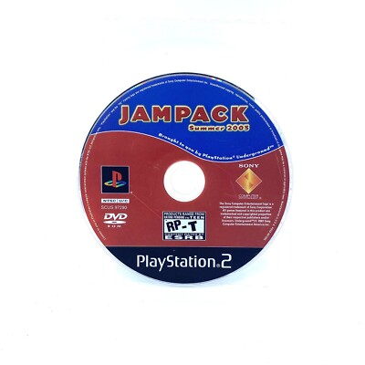 Jampack Summer 2003 (PS2 Sony PlayStation 2) Disc Only Tested ...