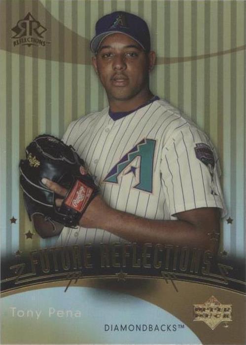2005 Upper Deck Reflections - Future Reflections Tony Pena #282 for ...