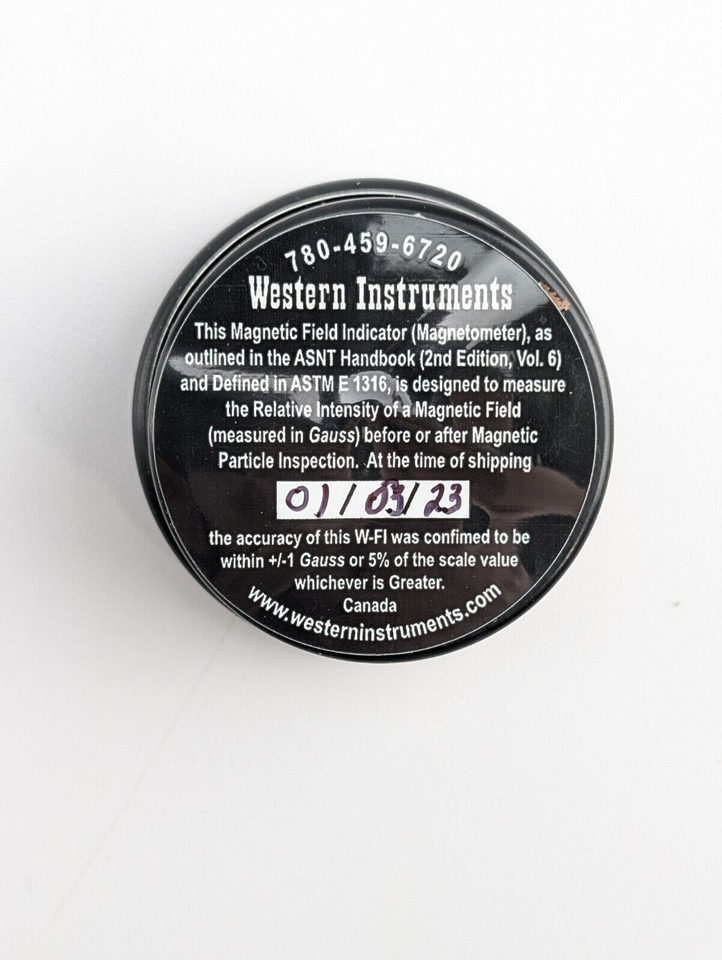 Western Instruments W-FI-10 Magnetometers Helmholtz Coil +/- 10 Gauss ...