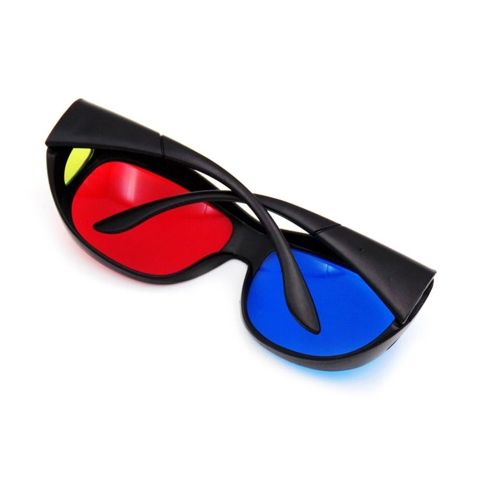 Real Cinemas 3D Glasses Polarized Movie Game Glasses Portable | eBay